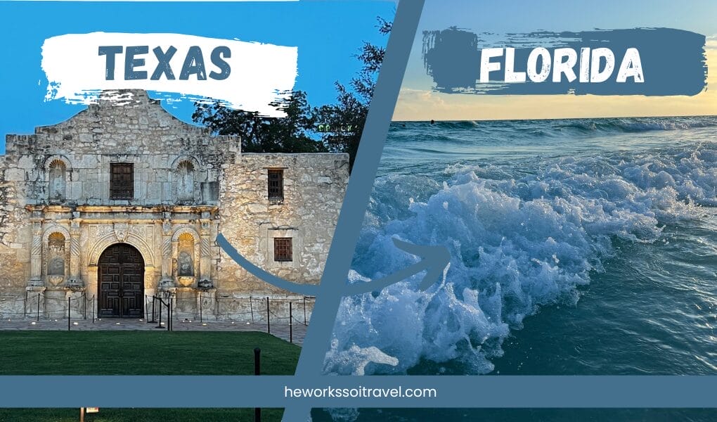 15 Stops on the Ultimate Texas to Florida Road Trip - He Works So I Travel