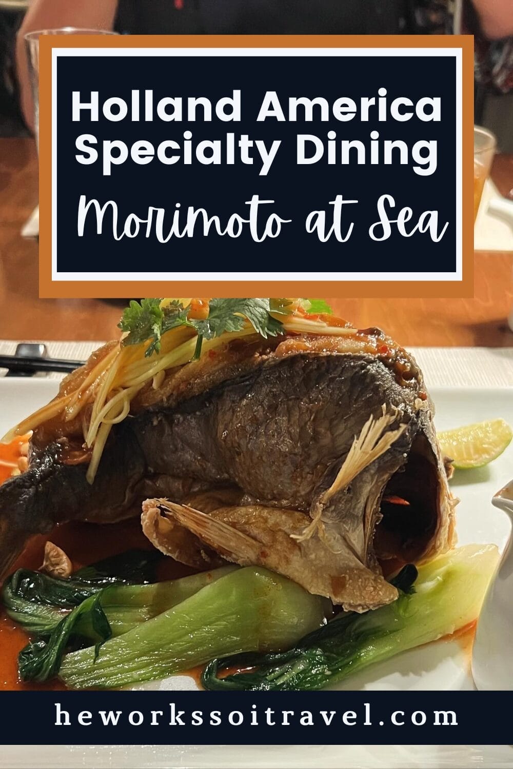 Morimoto at Sea: A Spectacular Dining Experience - He Works So I Travel