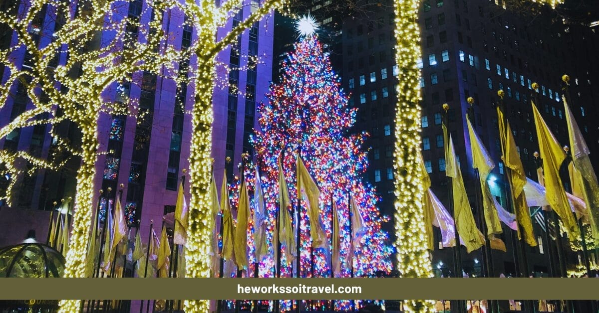 4 Day New York City Christmas Itinerary